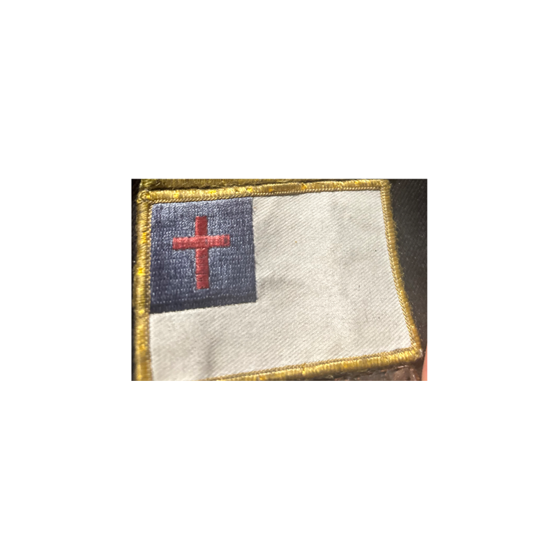 Christian Flag Patch – M25 Store